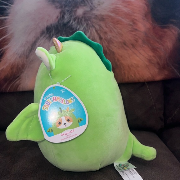 Kellytoy | Toys | Squishmallows Reginald The Dog 8 Stuffed Plush | Poshmark